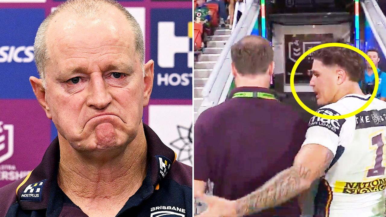 Michael Maguire airs complaint after Reece Walsh incident leaves NRL ...