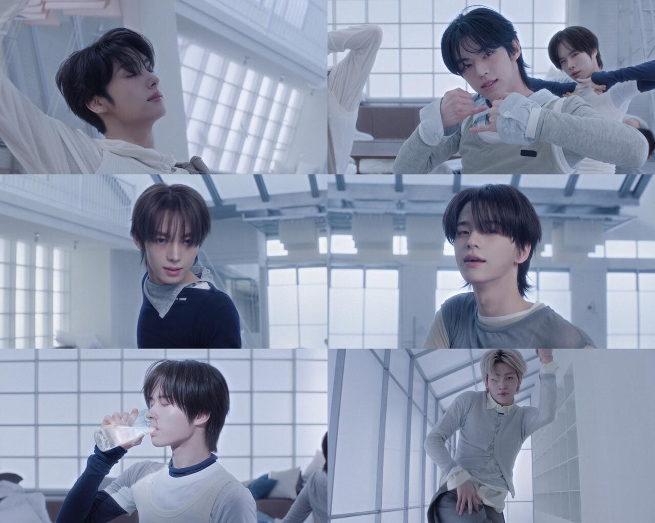 TWS, “I’m falling for…” 안무로 ‘몽환 청량’ 감성 확장