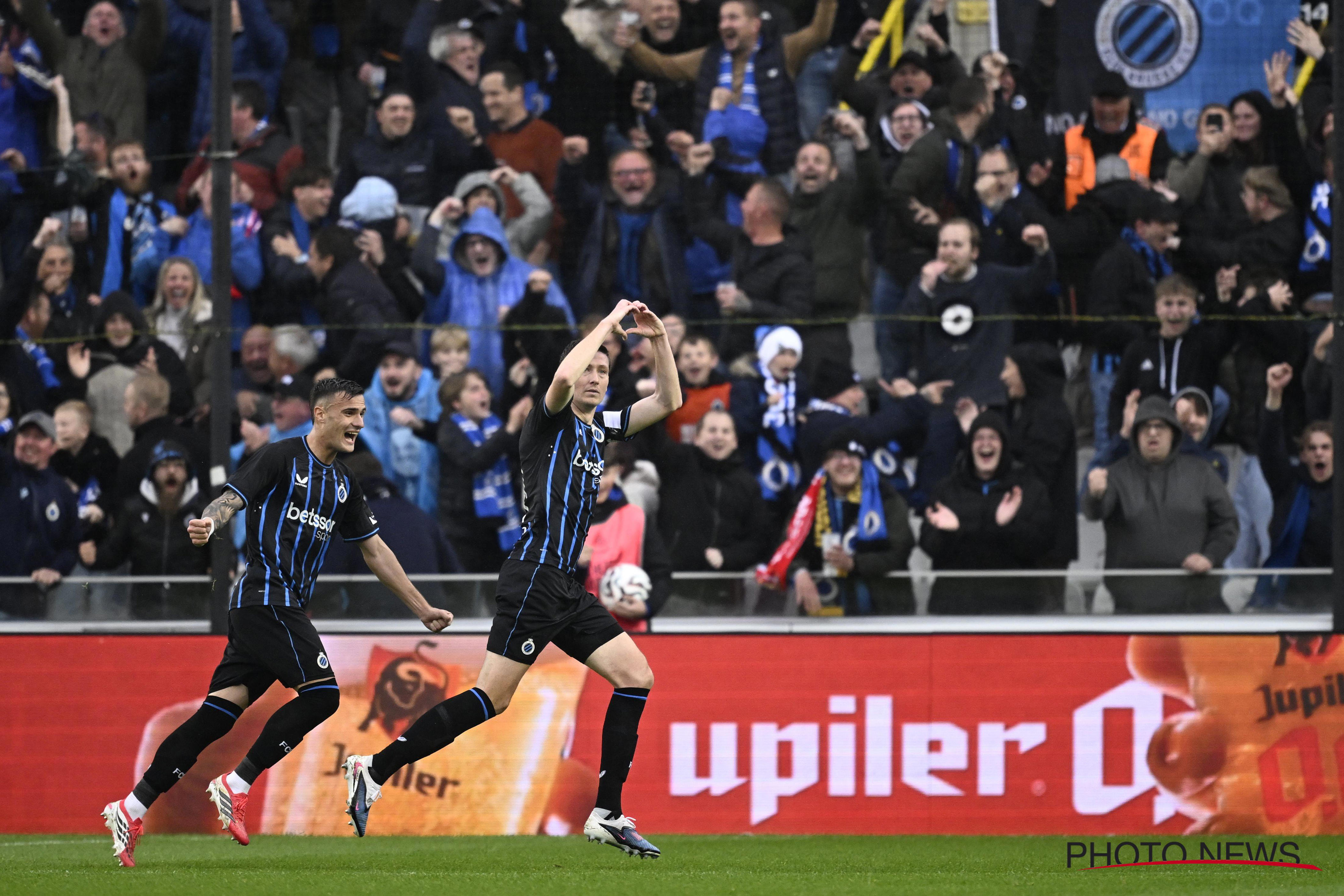 Indrukwekkend Club Brugge sloopt Union SG en is hard op weg naar de titel