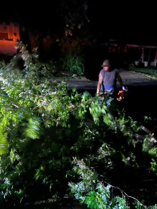 Kansas law enforcement reports ‘significant’ storm damage, including ...
