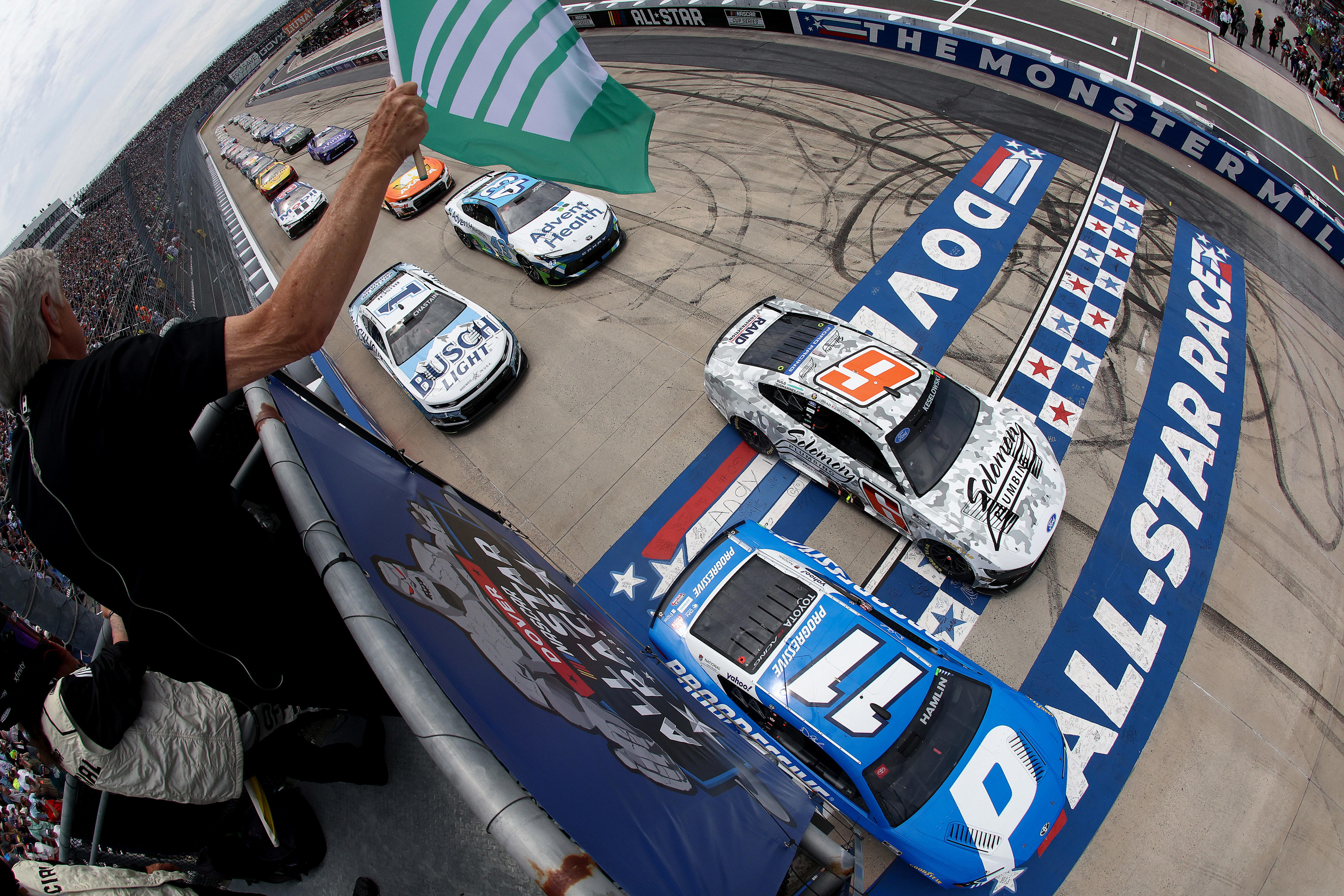 NASCAR All-Star Race at Dover live updates, highlights, leaderboard