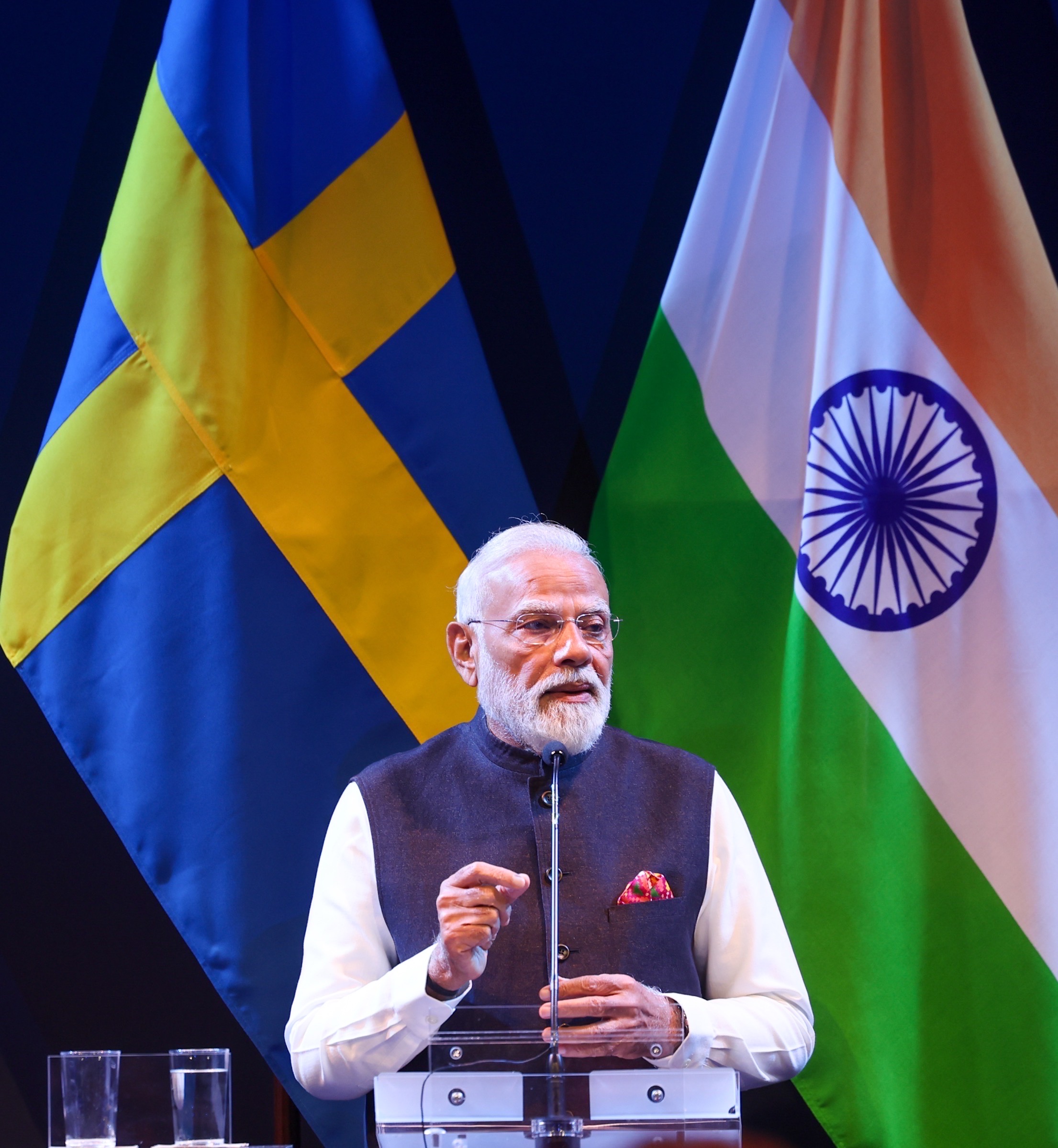 India, Sweden agree to elevate ties to strategic partnership as PM Modi ...