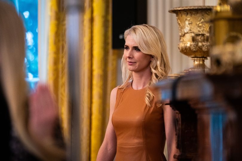 Donald Trump S Late Night Aide Natalie Harp S Maga Makeover Gained Her