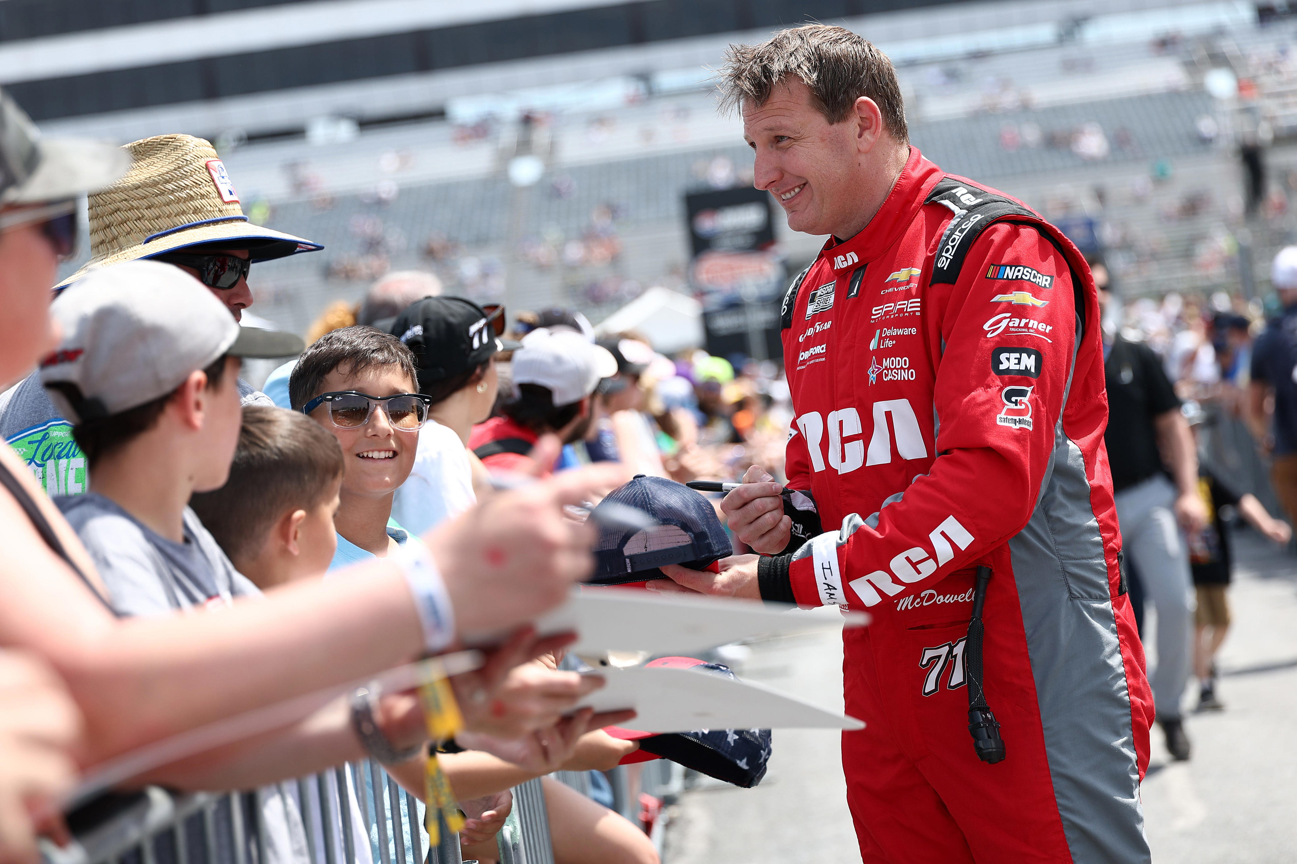 Fiery crash at NASCAR All-Star race at Dover on lap 2. See who's involved