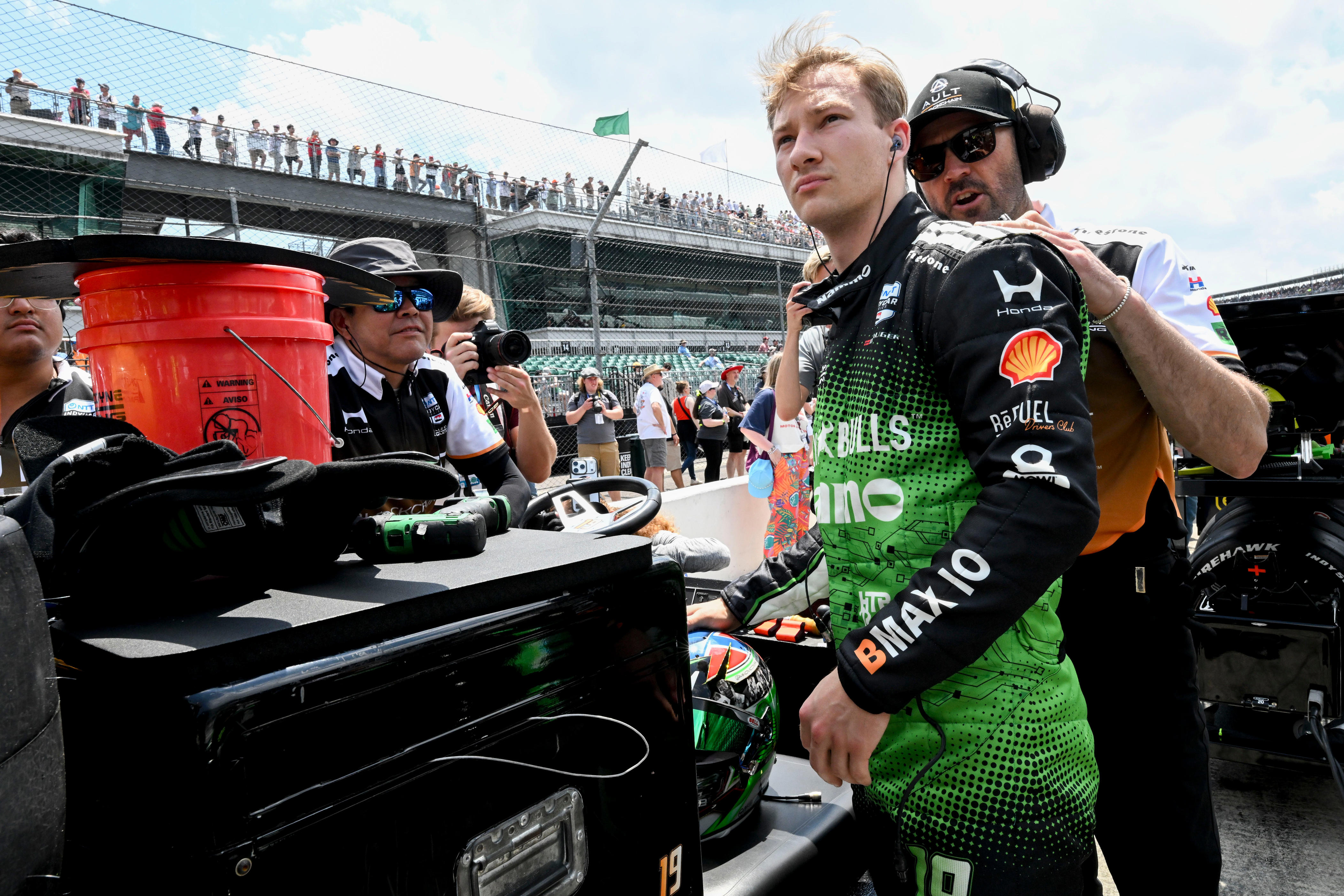 Indy 500 2026 Includes Four Rookies Meet Jacob Abel Caio Collet