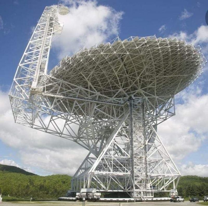 This West Virginia observatory lies inside a 13,000 square mile radio ...