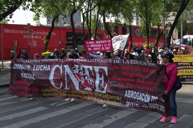 CNTE confirma huelga nacional el 1 de junio y anuncia plantón en el ...