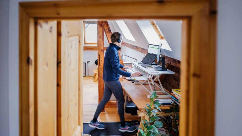 Small space, big treadmill gains