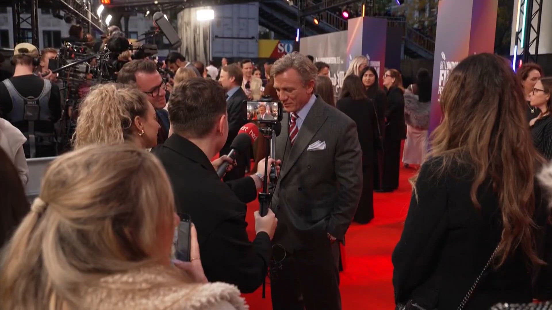 The search for the new 007 is underway