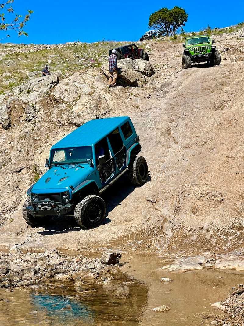 This massive 6,500-acre Oklahoma off-road park has 150 miles of wild ...