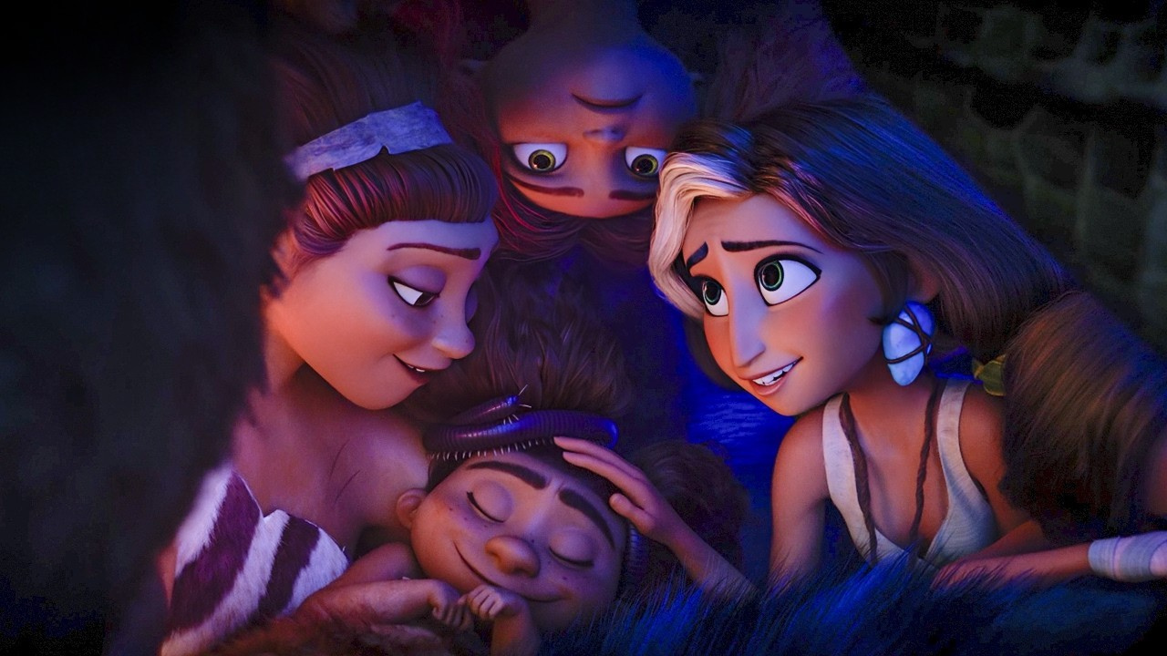 Eep watches as the Bettermans steal her guy, The Croods: A New Age