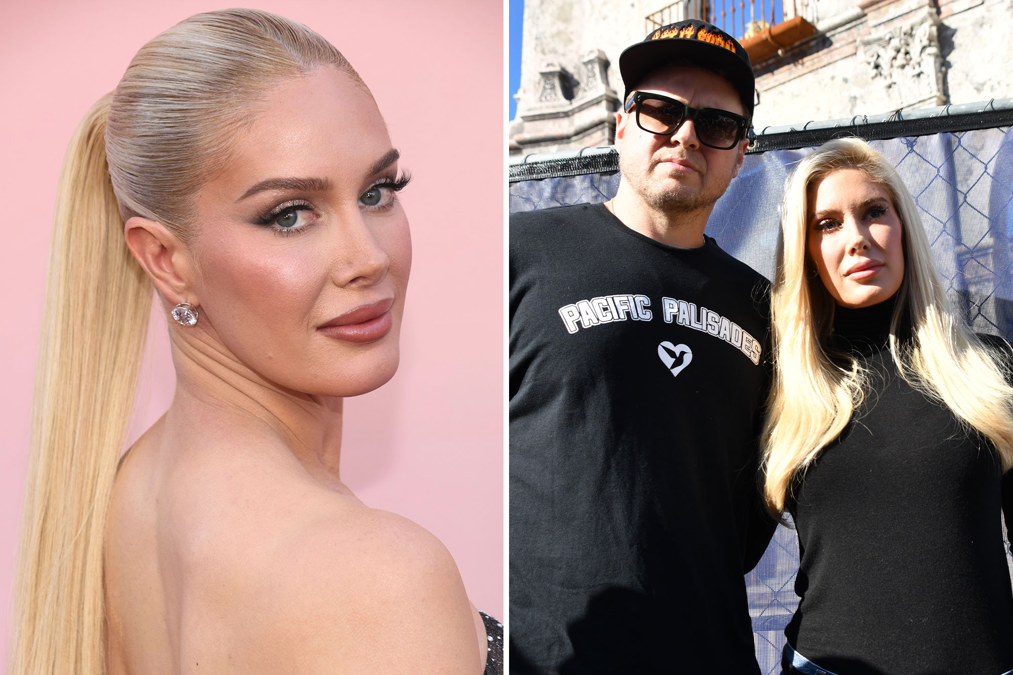 Heidi Montag’s simple tweet explodes as husband Spencer Pratt continues ...