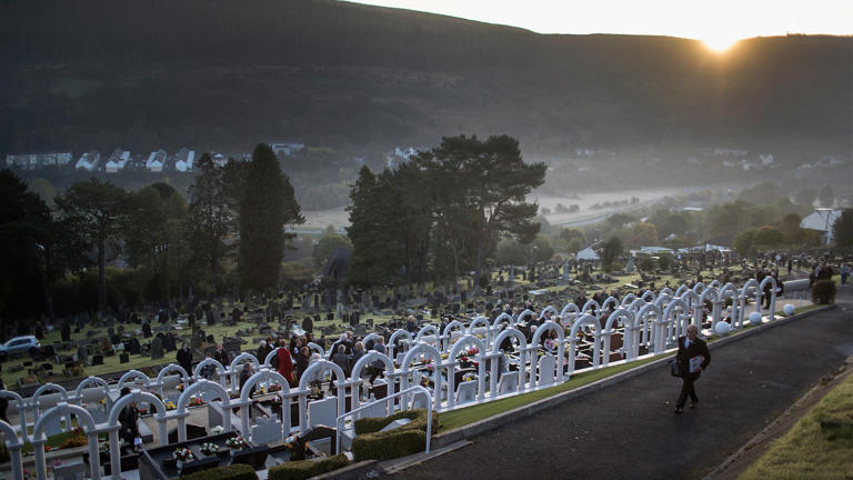 Aberfan disaster photographer still haunted by his award-winning image