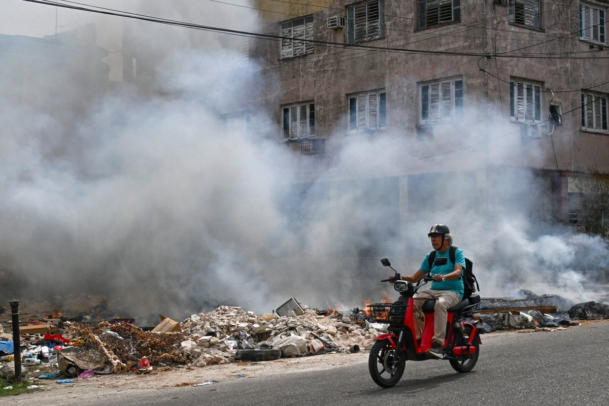 New report claims Cuba is 'stockpiling drones' amid US blockade