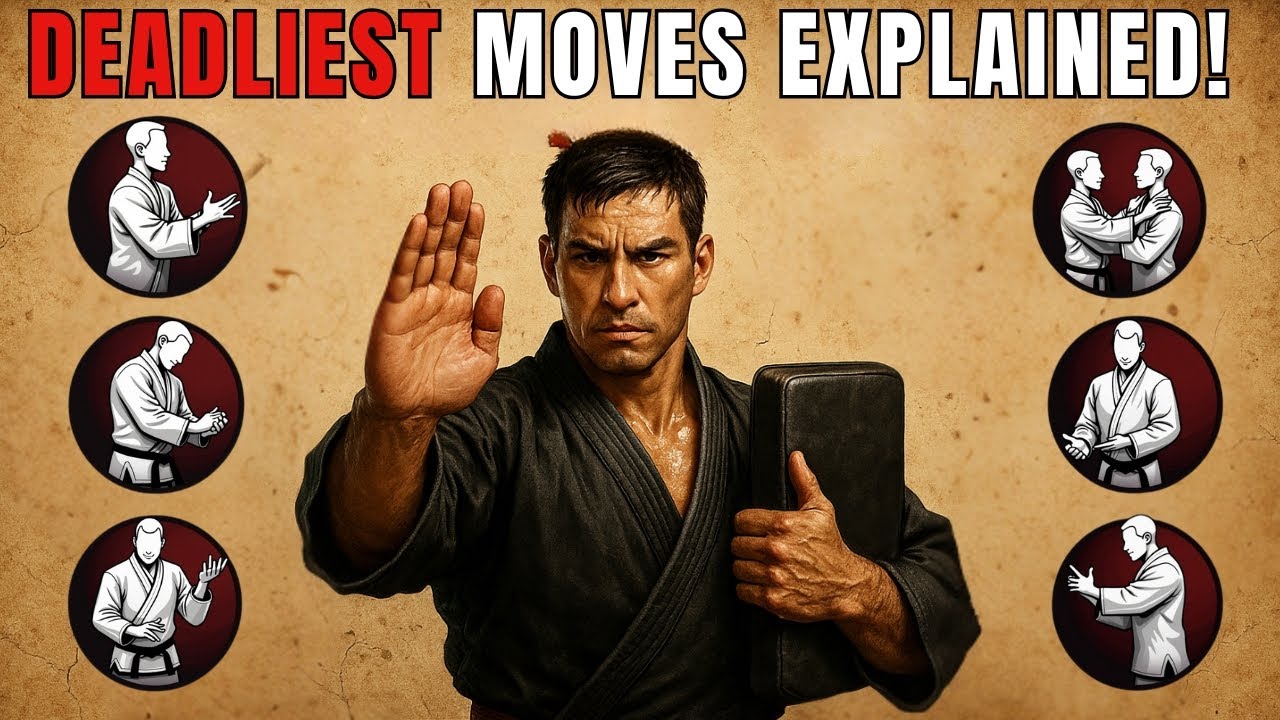 The deadliest martial arts techniques you should never try | Forbidden ...