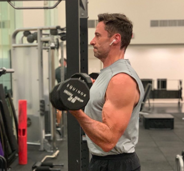 Actors who built muscle for superhero roles