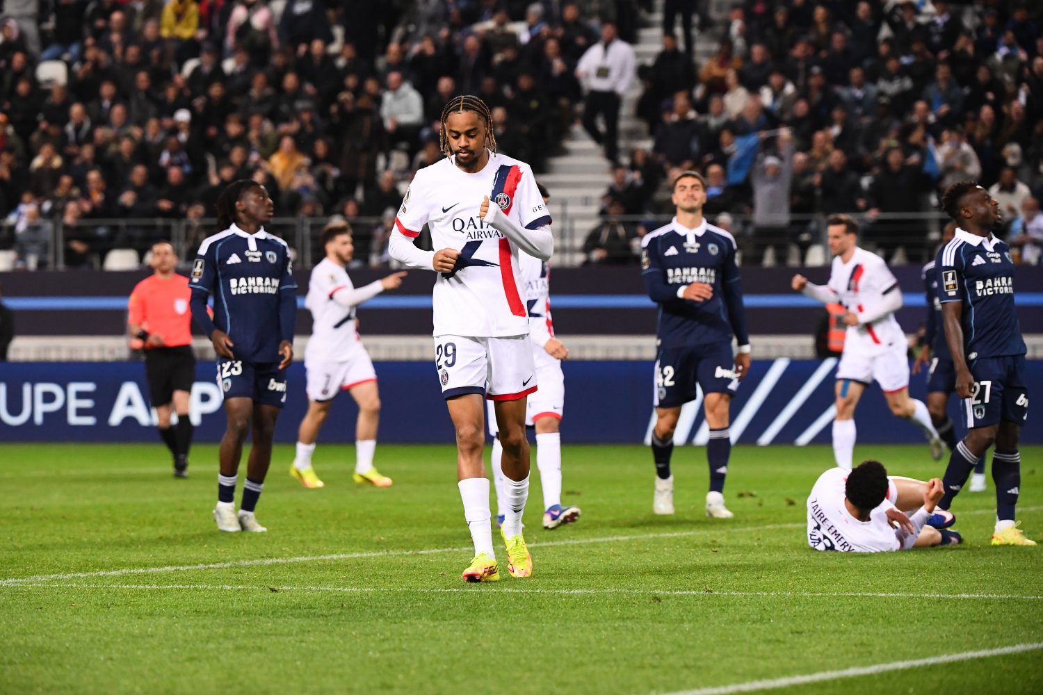 Paris FC vs PSG – Player ratings: Barcola scores in a very average match
