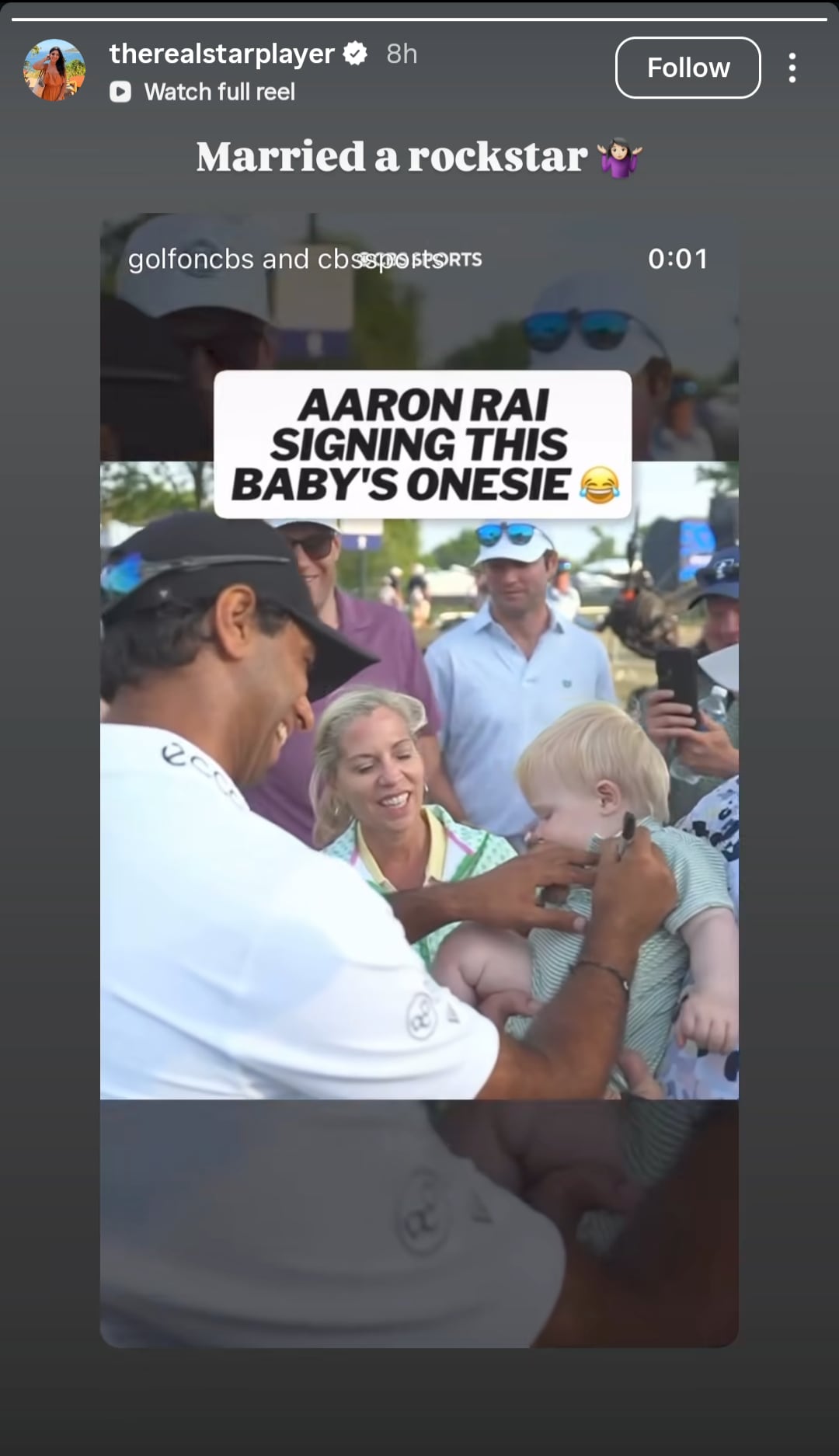 Aaron Rai S Wife Makes Rare Gesture After Pga Championship Win
