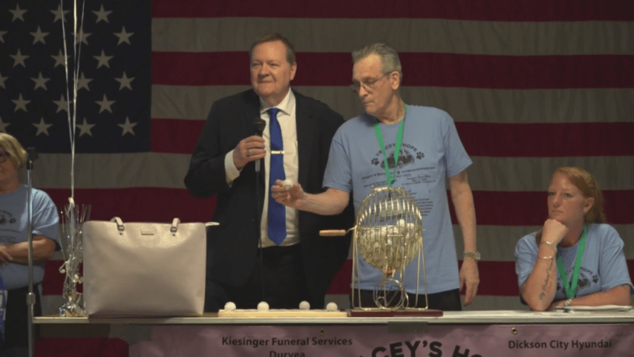 Bingo fundraiser helps non-profit animal rescue