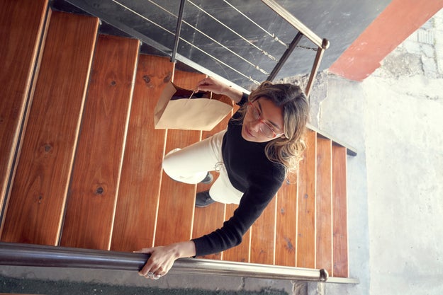 Here's what it means if you get winded from walking up the stairs