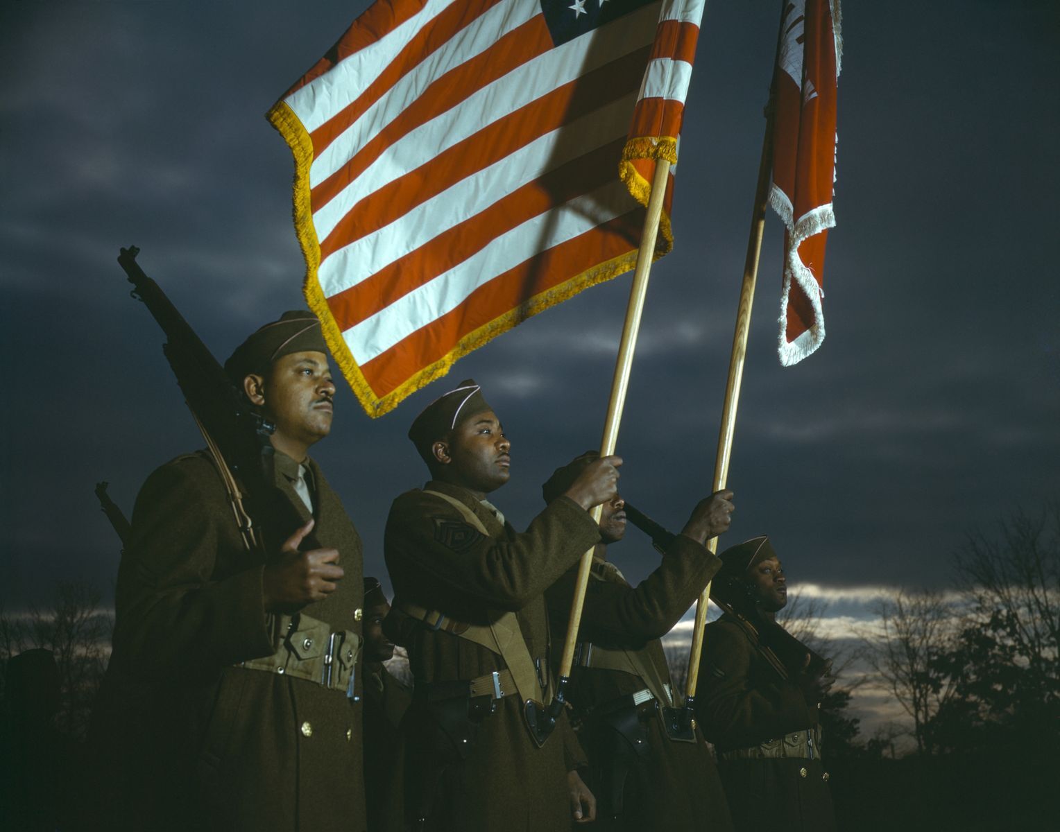 In pictures: African Americans' crucial participation during World War II