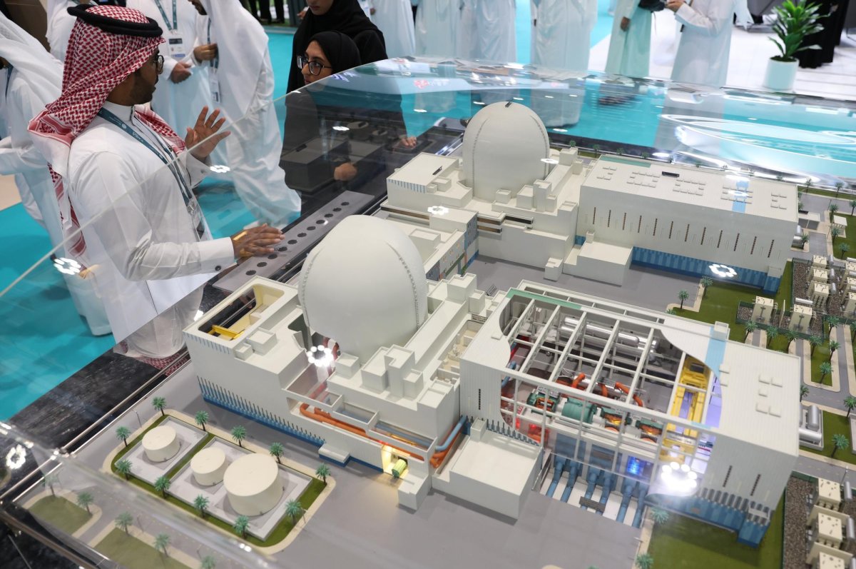 Drone strike sparks fire at Abu Dhabi nuclear plant