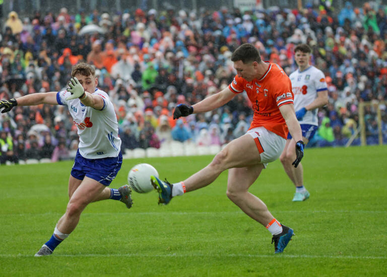 Armagh player ratings: Oisin Conaty shines as the Orchardmen become ...