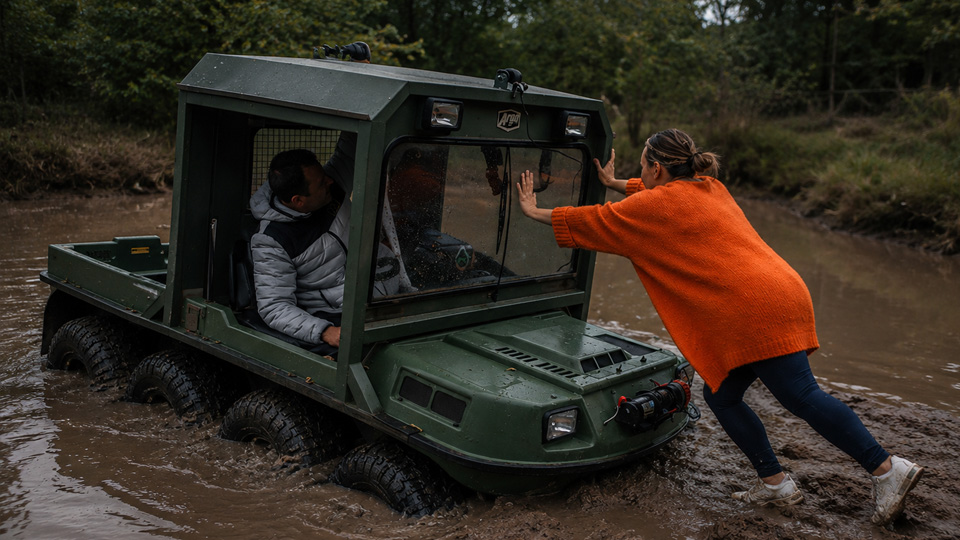 A dream car gift turns into trouble