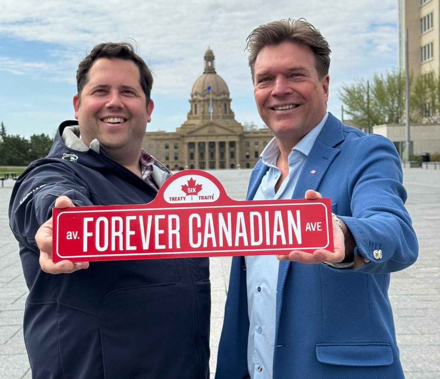 Efforts underway to rename road by Alberta legislature after pro ...