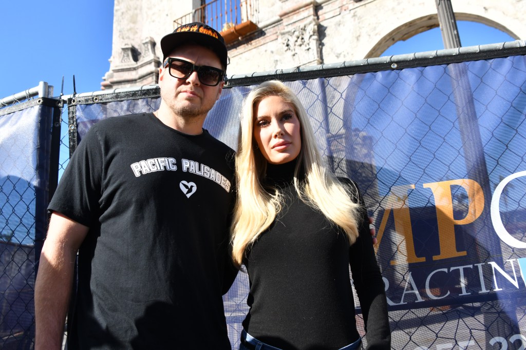 Heidi Montag’s simple tweet explodes as husband Spencer Pratt continues ...