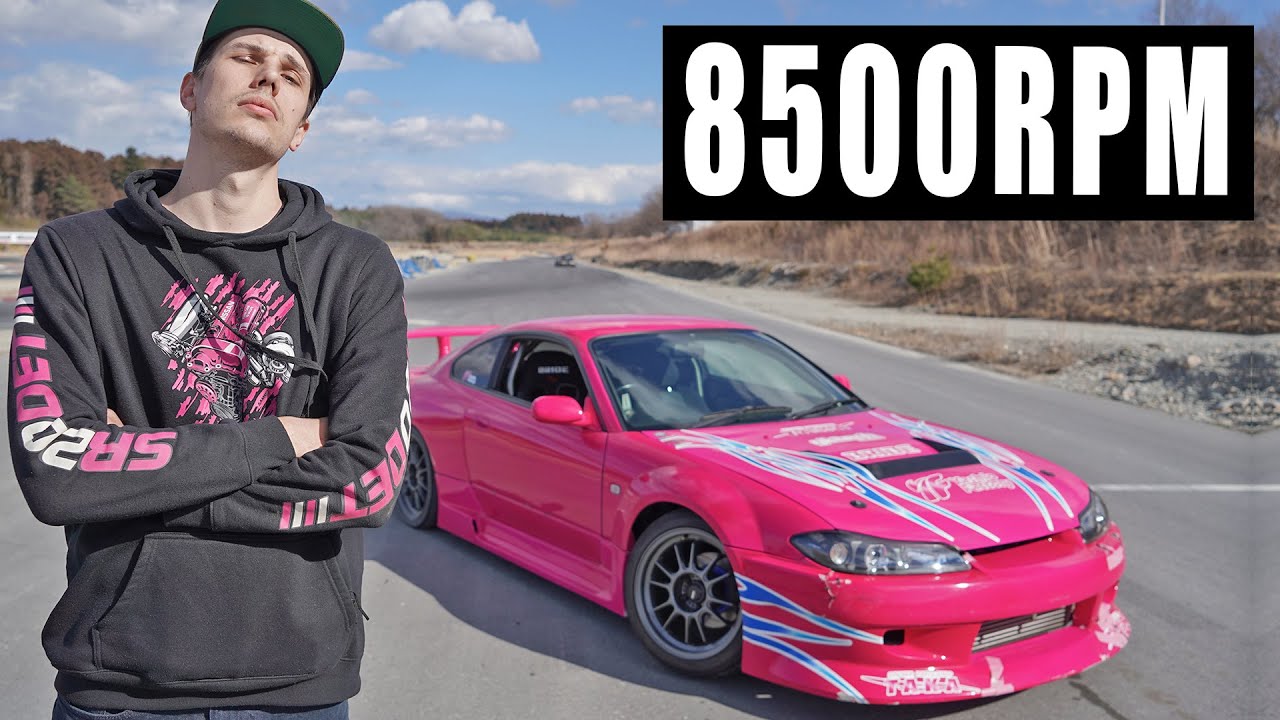 I pushed my SR20 to 8500 RPM! 😱