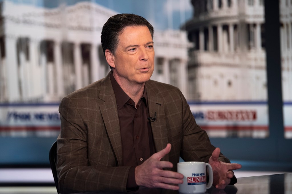 Ex-FBI director James Comey taunts Trump DOJ on latest indictment — and ...