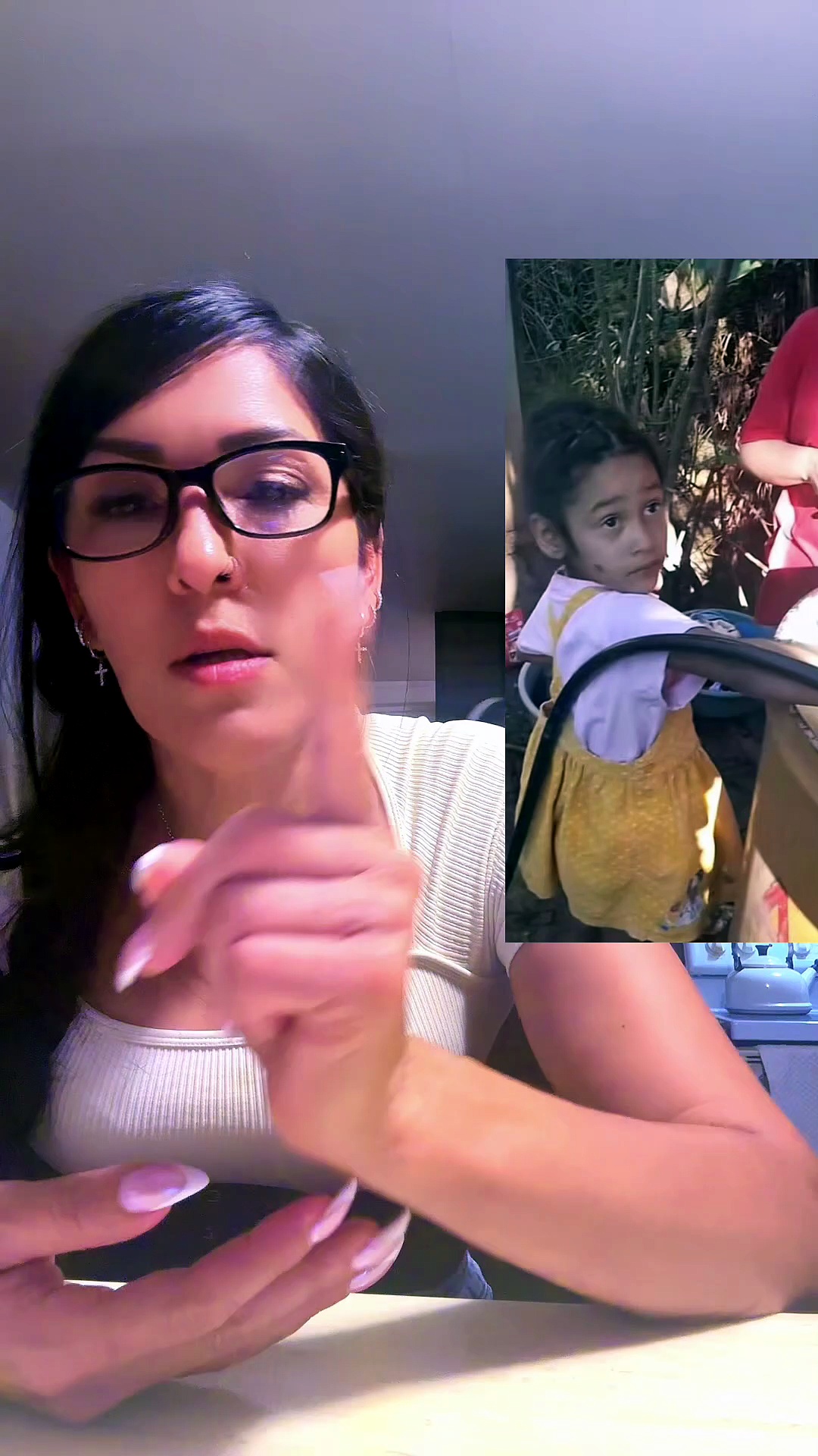 Paz Calderón arremete contra Wendy Tejada por sus hijas: "La niña está ...