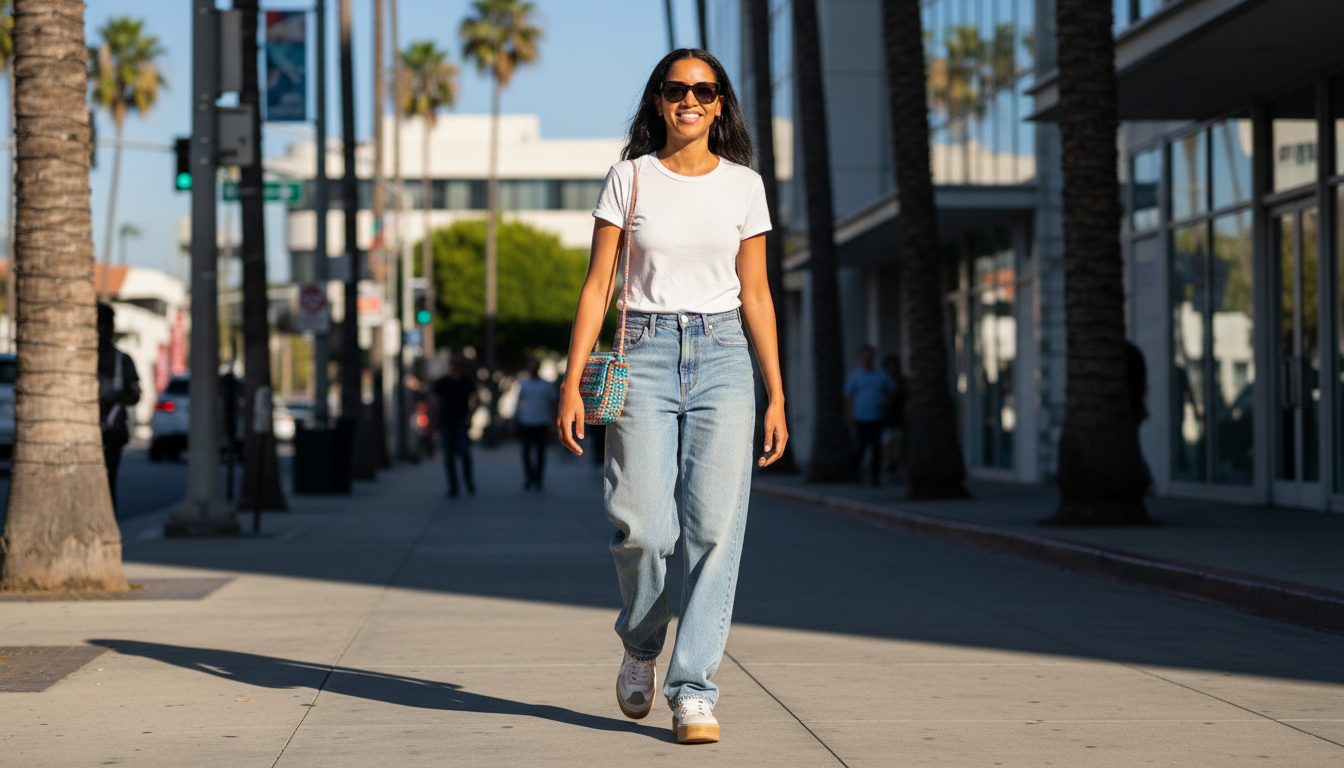 Sasha Obama shows off her toned figure in stylish post-workout outfit
