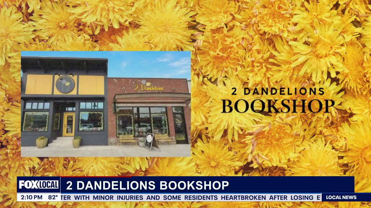 2 Dandelions Bookshop
