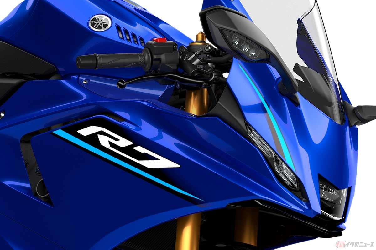 発売間近のヤマハ「YZF-R7」2026年モデル 電子制御システム搭載で全面刷新! 販売店には指名買いも?