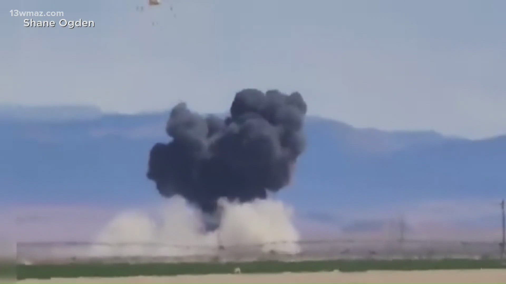 Two Navy jets crash during air show in Idaho, 4 crew members ejected ...