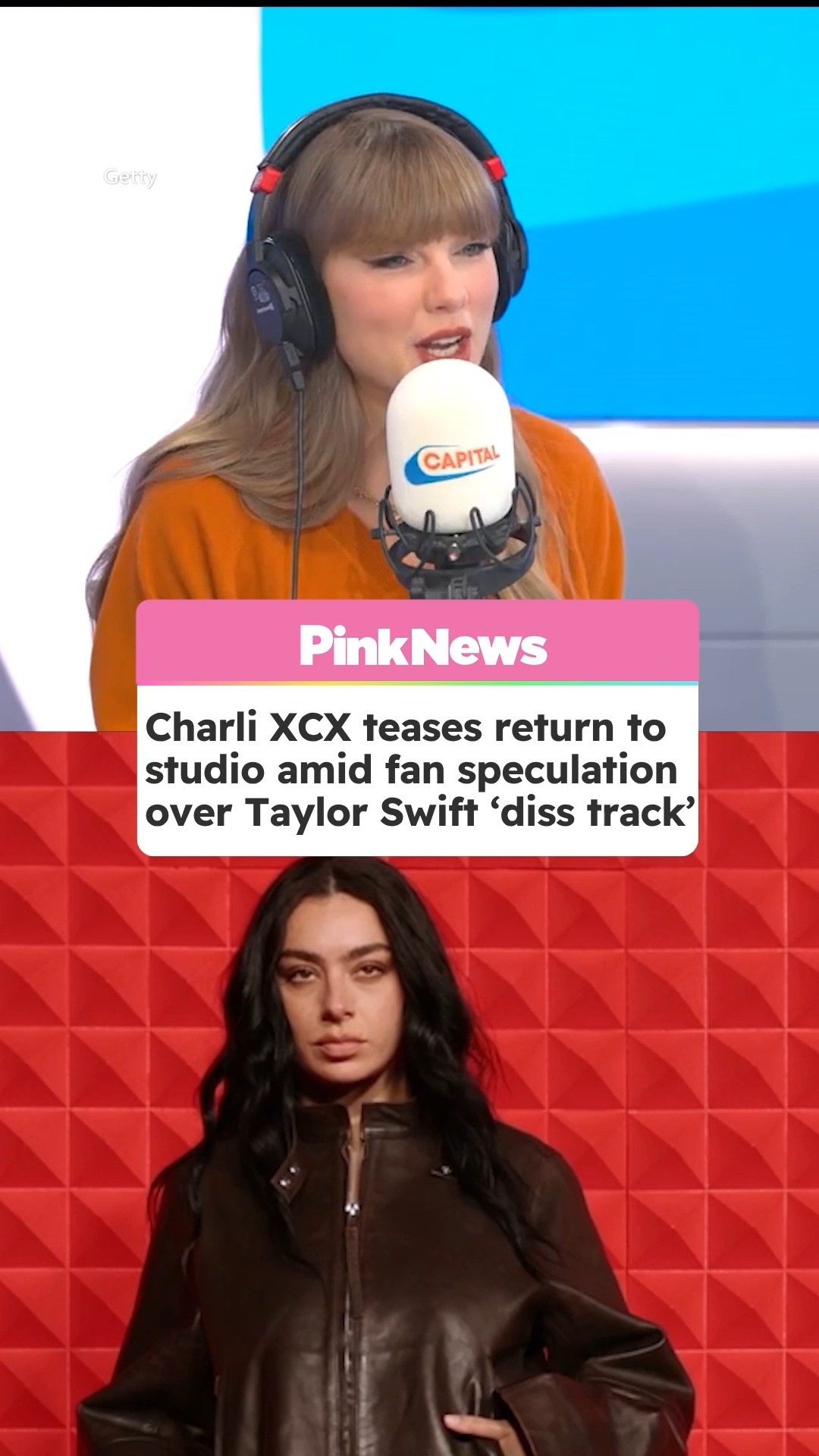 Taylor Swift fans think she shaded Charli XCX. Now Charli posts a ...