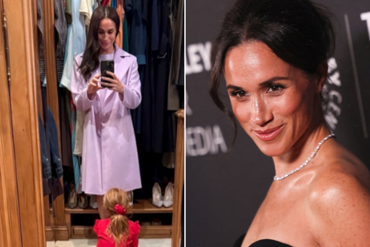 Meghan Markle Shares Sweet Closet Selfie With Daughter Lilibet Before