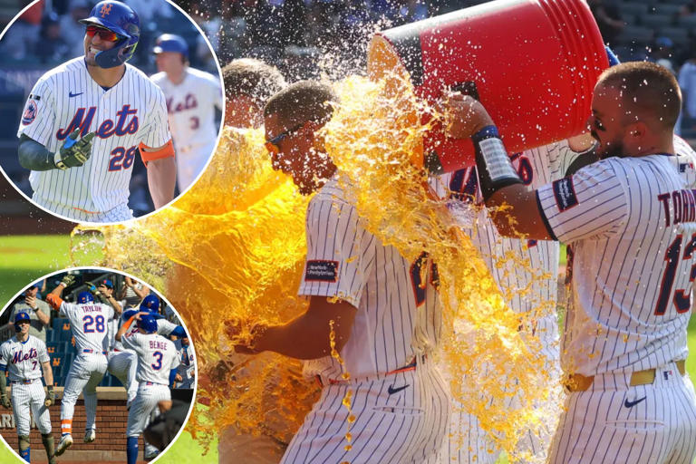 Tyrone Taylor’s dramatic homer rallies Mets in 10-inning win to take ...