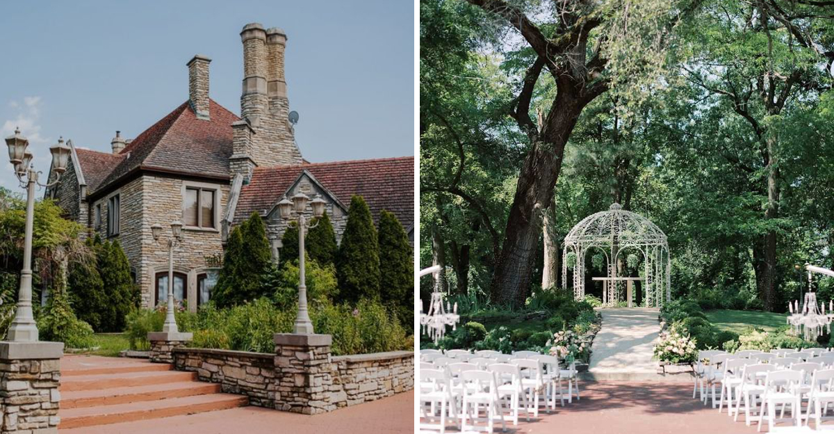 This magical Indiana castle escape feels like a trip through Europe