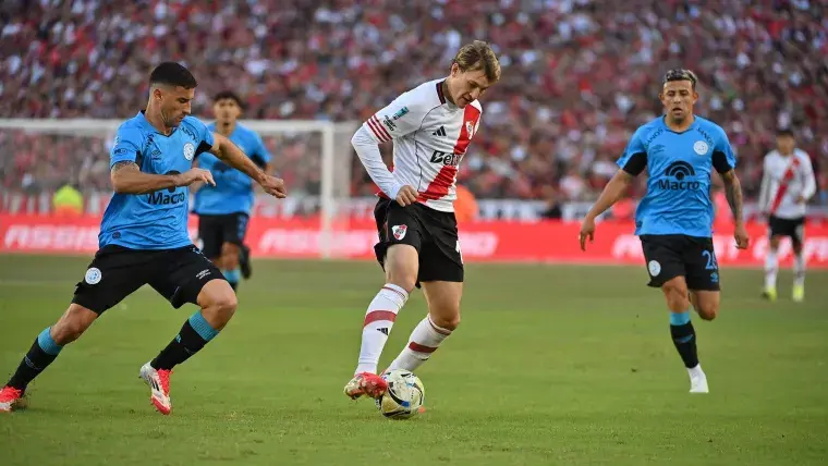 Belgrano le dio vuelta una final histórica a River y es el campeón del ...
