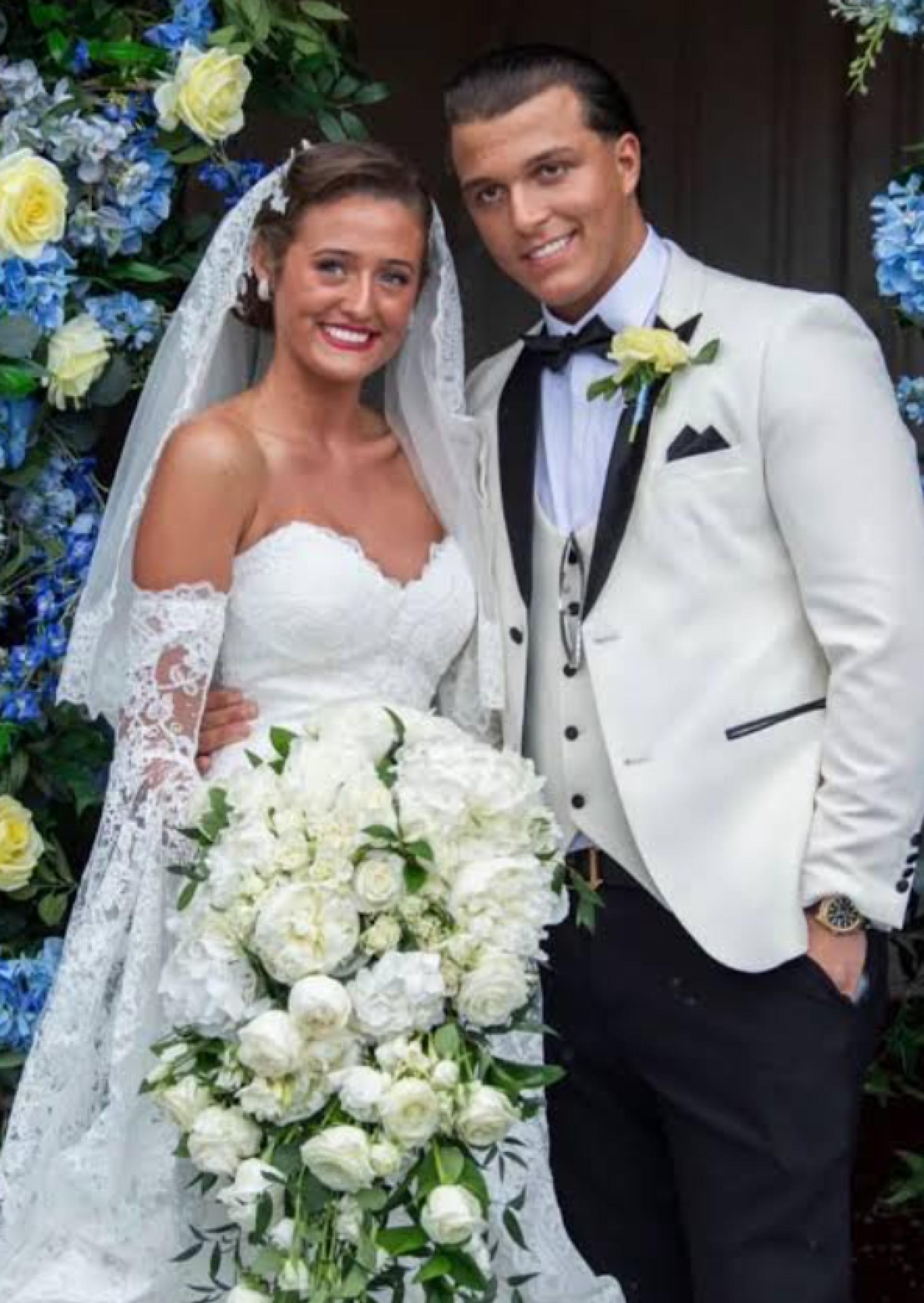 Tyson Fury’s 16-year-old daughter marries boxer Noah Price