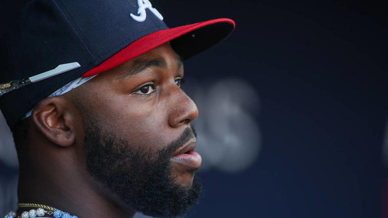 Braves' Michael Harris II shows improvement after missing Giants game