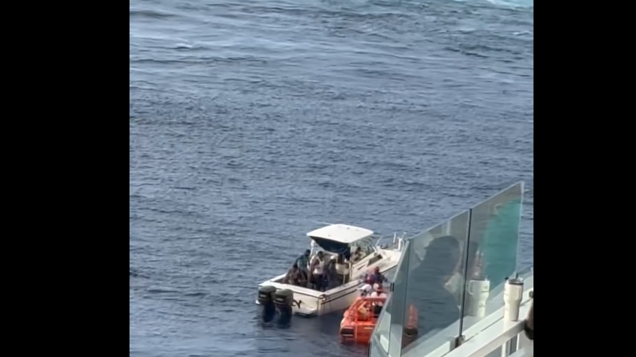 Carnival ship rescues 9 from disabled boat near Sebastian Inlet, cruise ...