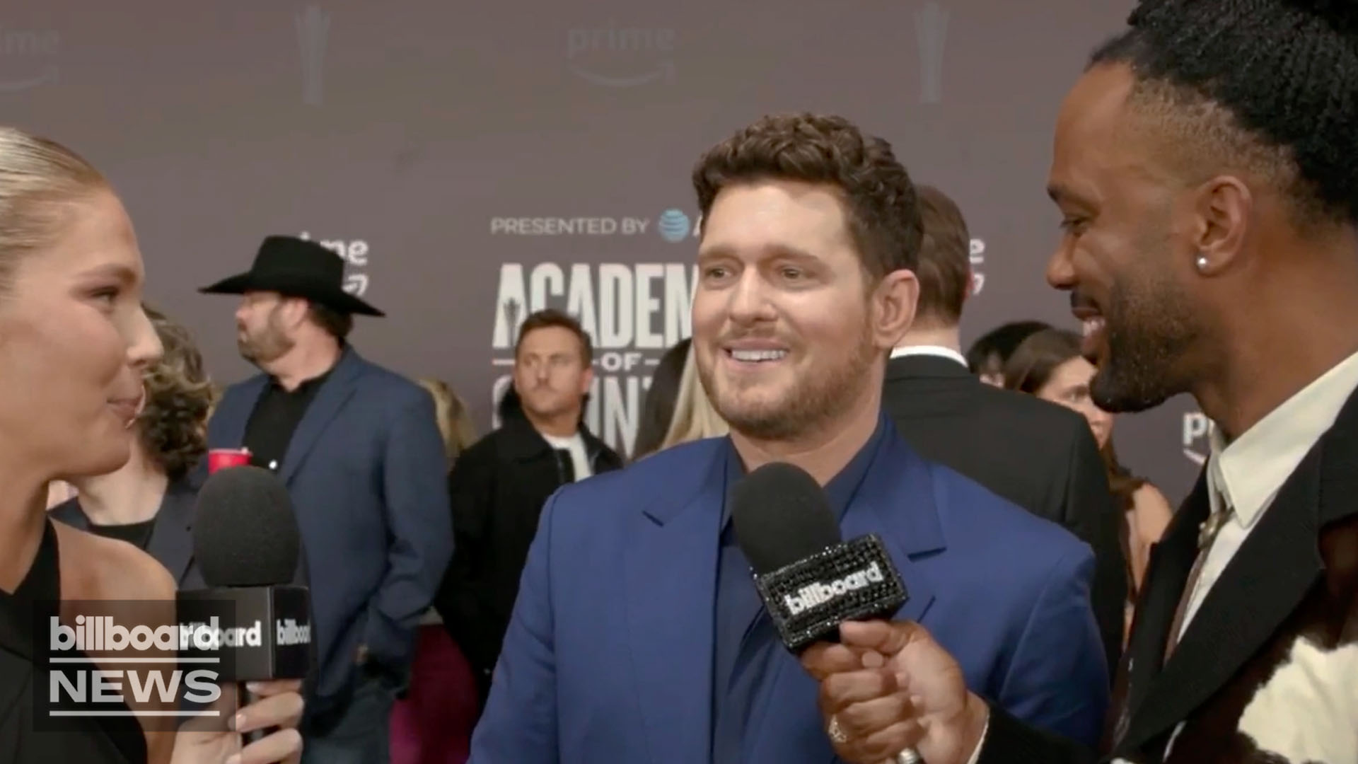 Michael Bublé reveals new album is a love letter to country artists