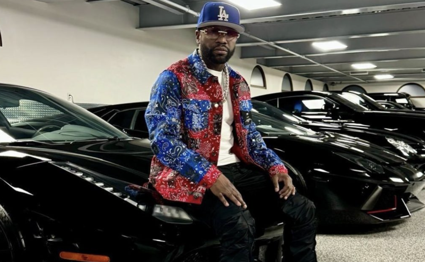 Celebrities who collect cars