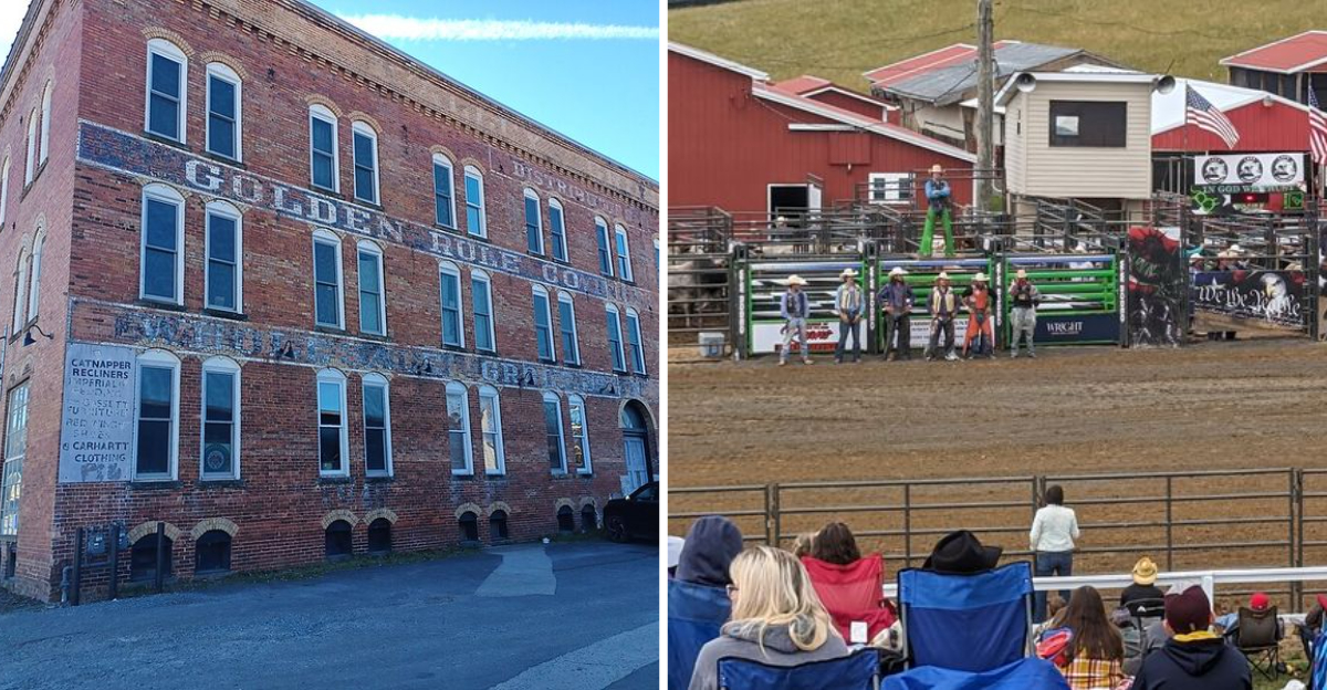 This tiny West Virginia town offers mountain views, a historic Main ...