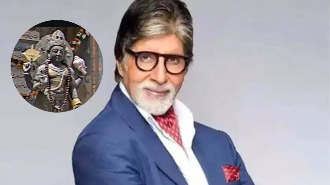 Amitabh Bachchan drops priceless video of ancient Hindu Vishnu temple ...