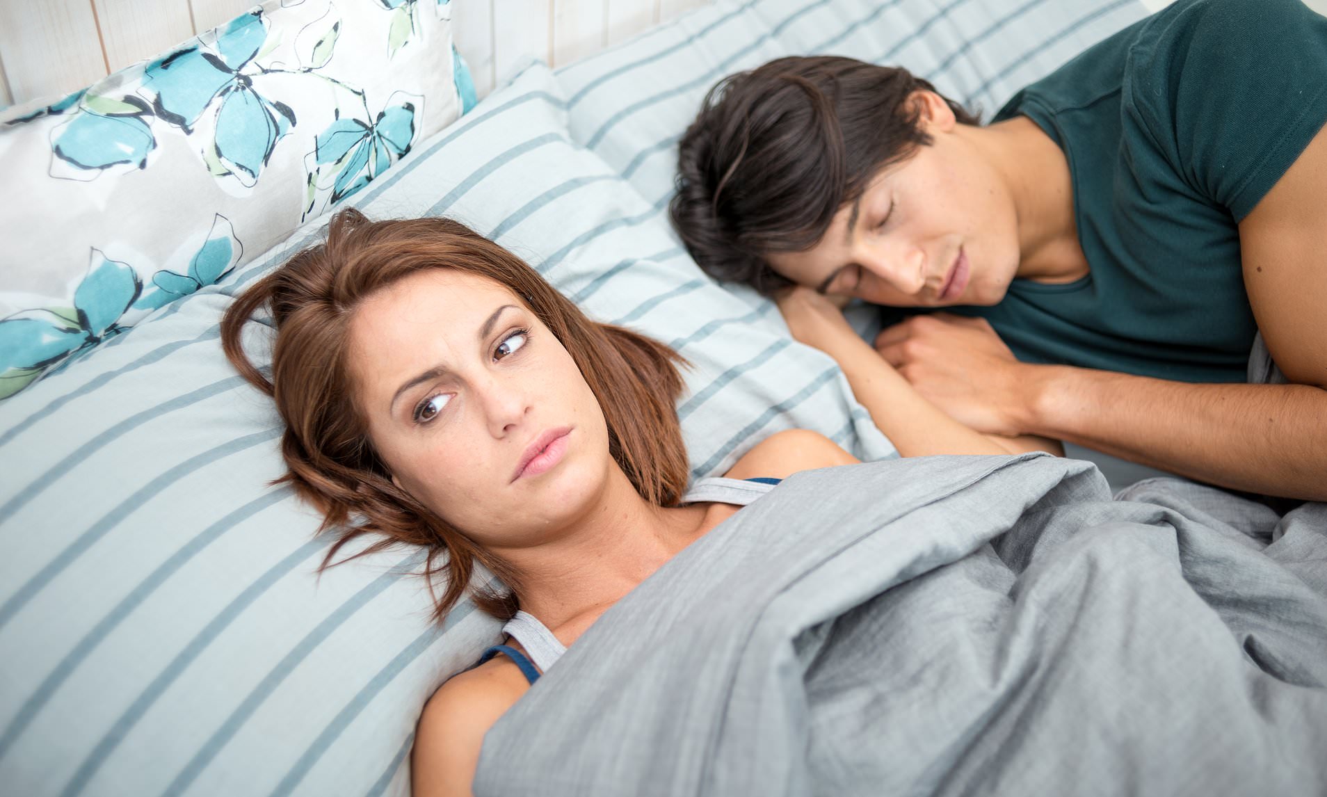 Revealed: Why sweet dreams are made of sharing the same bedtimes